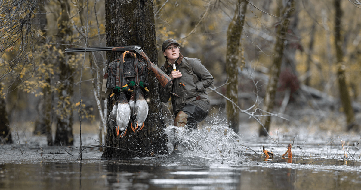Tom Beckbe x Ducks Unlimited Collection of Outdoor Gear Available Now | Ducks Unlimited